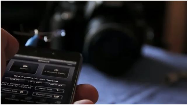 Infrared iPhone Shutter Remote for DSLRs