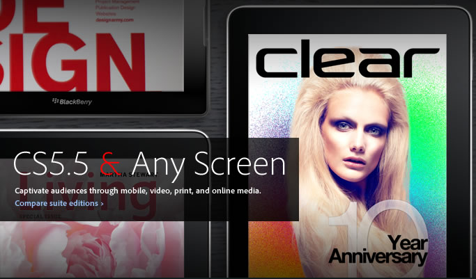 Adobe Creative Suite 5.5 Announced, Upgrade & Subscription Options ...