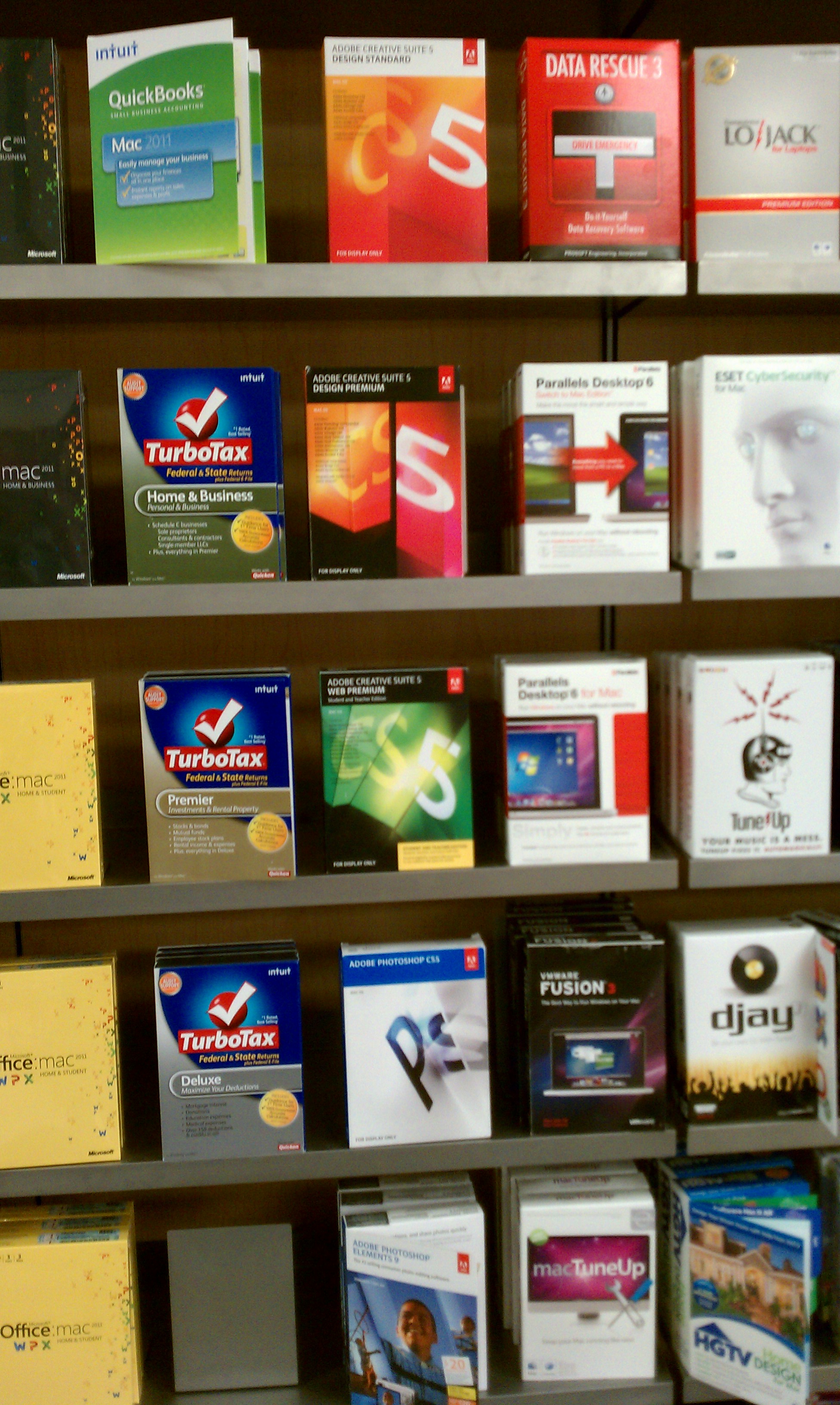 Is the Apple Store Blackballing Competitive Adobe Software?