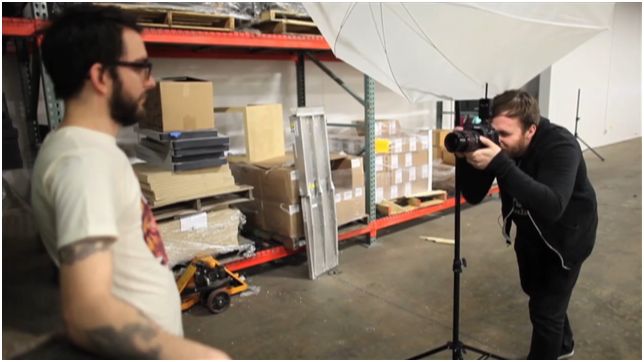 Inside the Threadless Photo Department