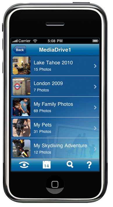 WD TV Live Hub and WD Photos App Review