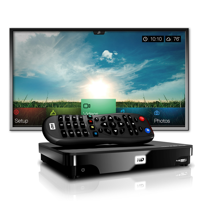 WD TV Live Hub and WD Photos App Review