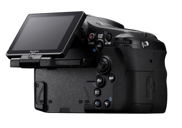 Sony A77 Official Product Promo Shots
