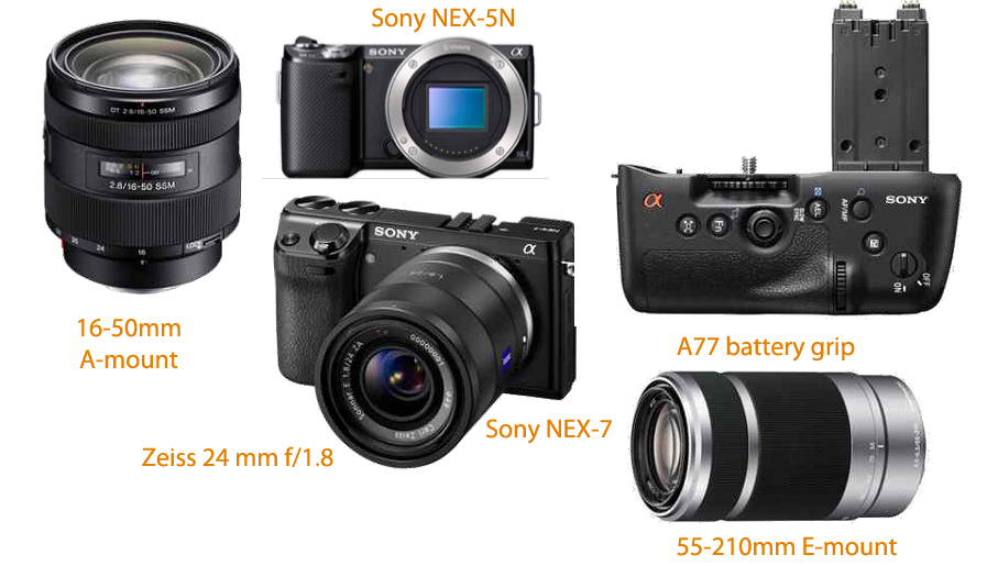 More Sony A77, NEX-7 and NEX-5N Leaks