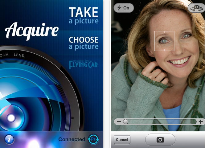 ‘Acquire for Photoshop’ Does Remote Capture from iPhone