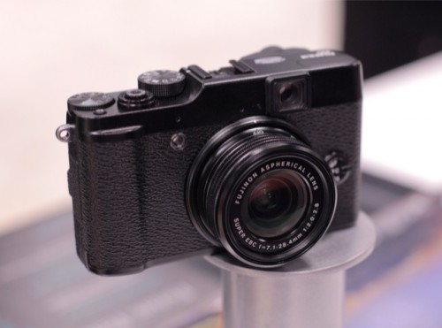 Fuji X10 and X-Series at PhotoPlus 2011