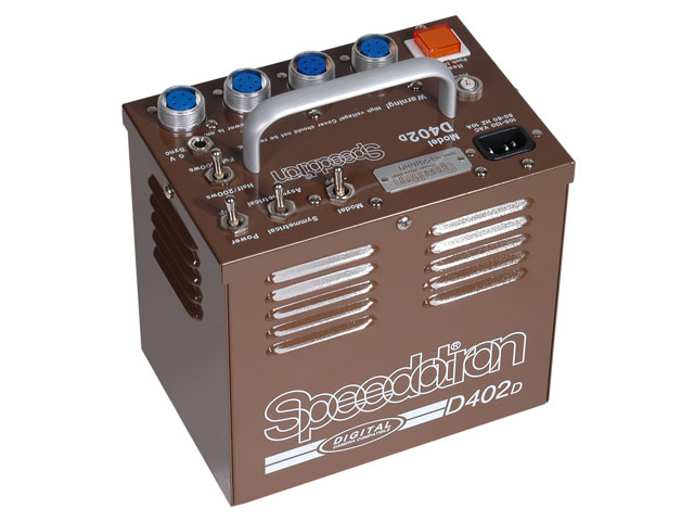 Speedotron Brown and Black Line Overview