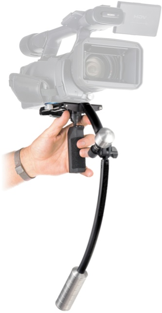 Steadicam Merlin 2 at CES 2012