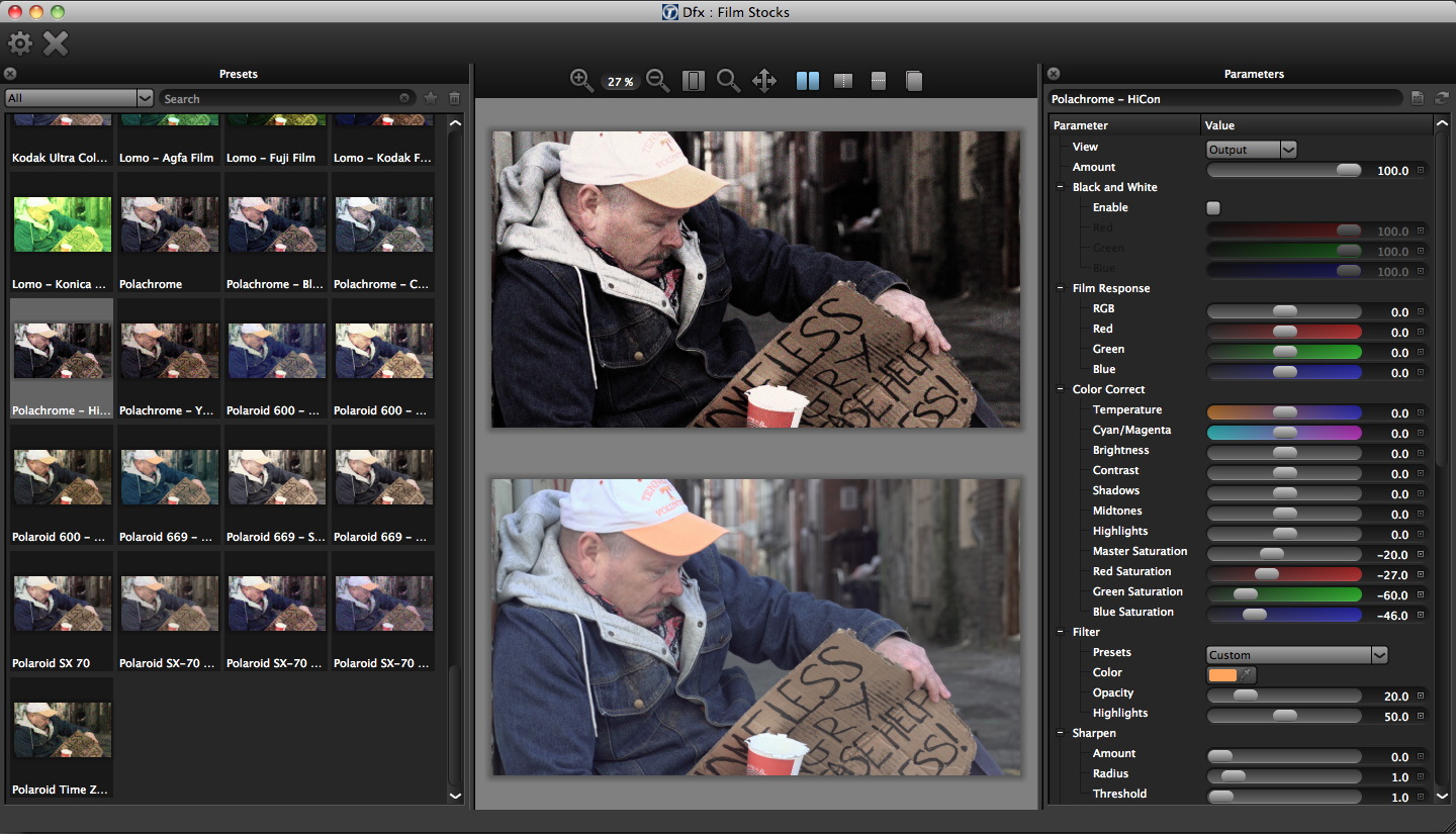 Tiffen Dfx 3 Video and Photo Plug-in Review