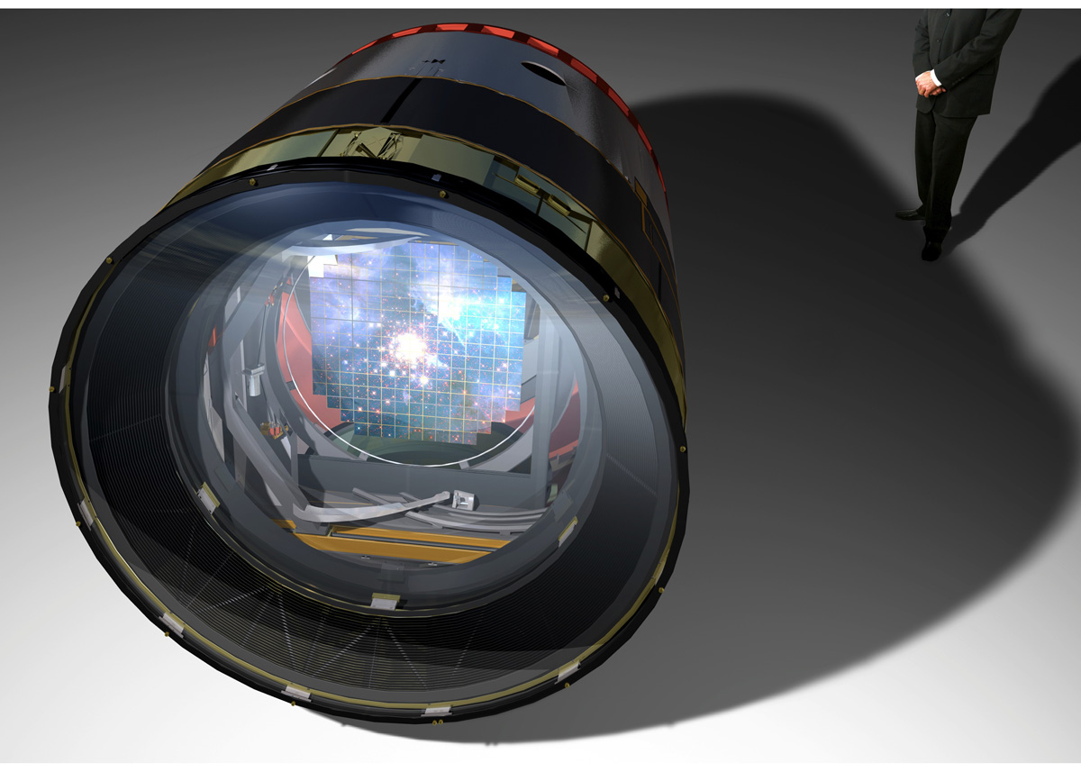 3.2 Gigapixel Camera Has 189 Image Sensors