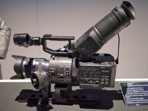 Sony FS700 Hands-On Review