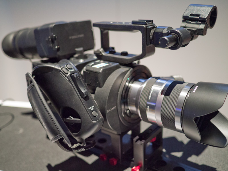 Sony FS700 Hands-On Review
