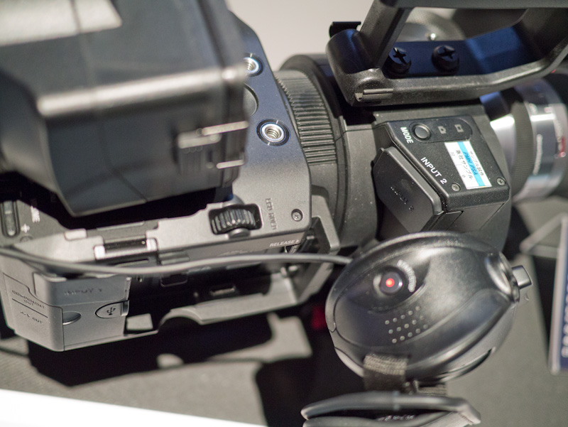 Sony FS700 Hands-On Review