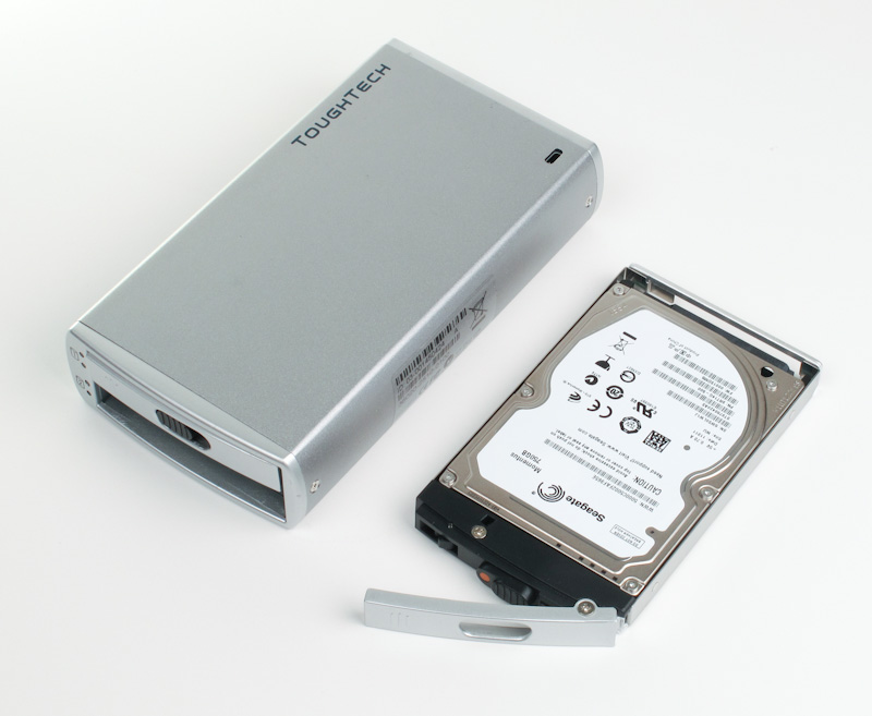 ToughTech Duo Portable RAID Hard Drive Review