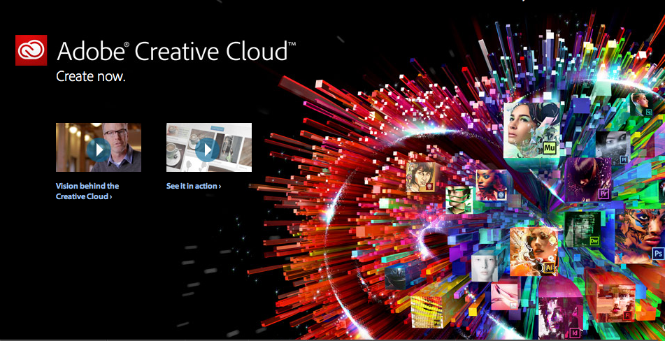 Adobe Creative Cloud Now Available