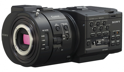 Sony NEX-FS700 Price Confirmed at $7999