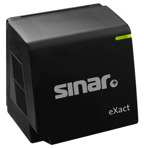 Sinarback eXact is a 192MP Medium Format Digital Back