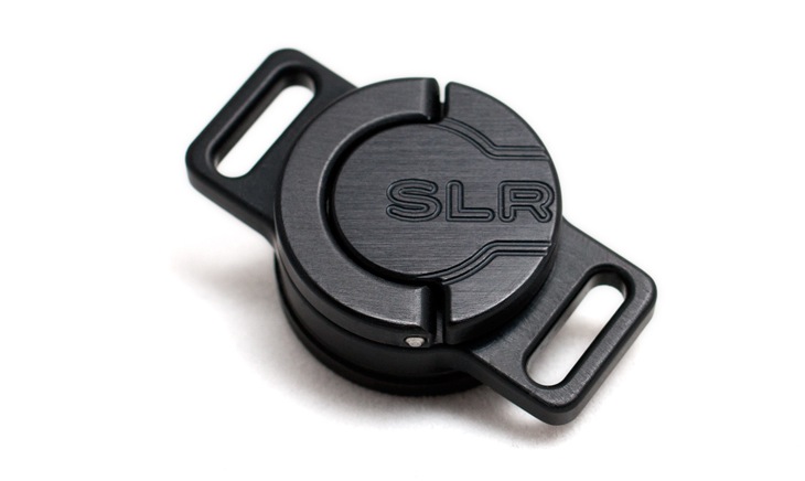 Custom SLR Bringing Back the Black C-Loop Camera Strap Mount