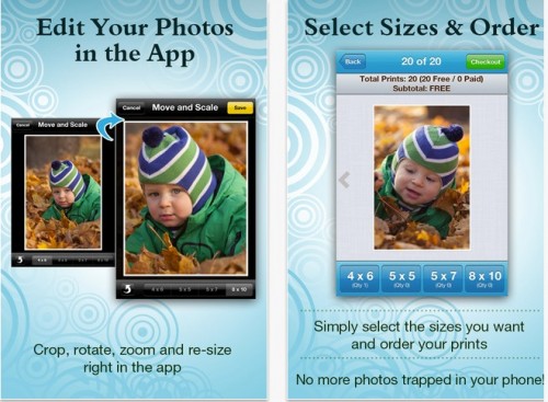 FreePrints App Gives You Up to 1000 Free Prints Per Year