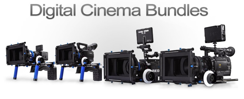 New Redrock Micro Cinema Rigs