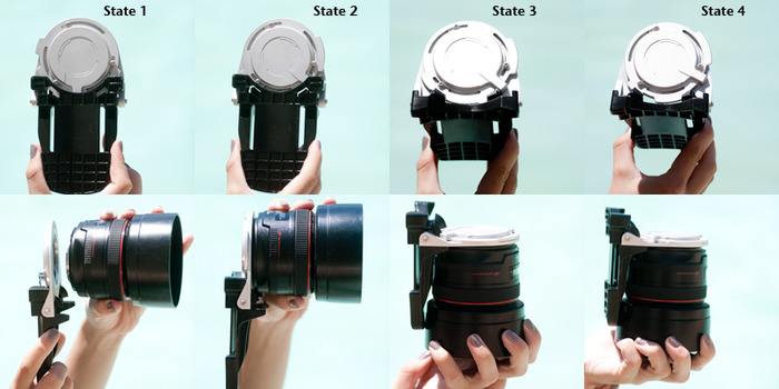 Quikdraw Gets Rid of Bags, Puts Lenses on Your Belt