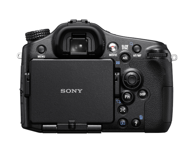 Sony A99 Pictured in Sketch