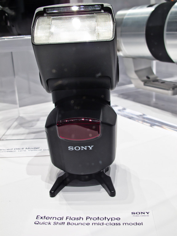 Sony’s New HVL60 Speedlight to Include Built-In LED for Video?