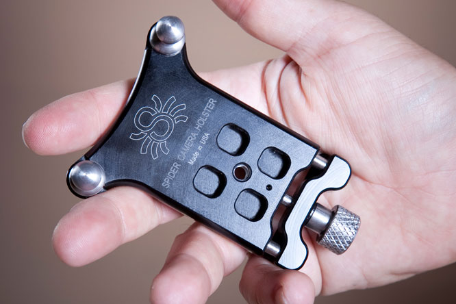 Spider Arca-Swiss Clamp Announced