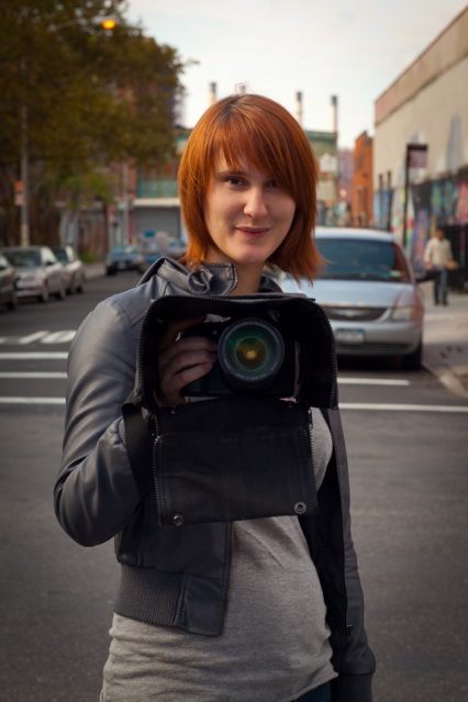 Cloak Bag Gets Update, Still Lets You Shoot with Camera in Bag