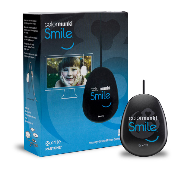 X-Rite ColorMunki Smile is a New Entry-Level Color Calibration Solution