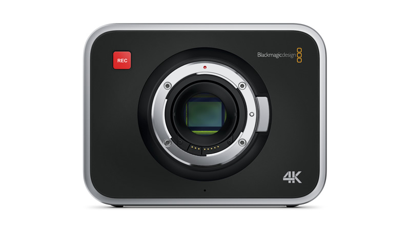 Blackmagic Camera Update 2.4 for Production Camera 4K