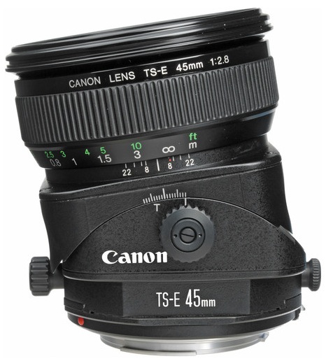 New Canon 45mm and 90mm Tilt-Shift Lenses Coming Soon?