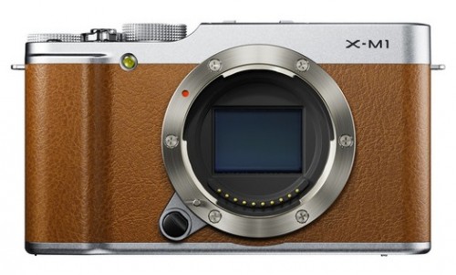 Fuji X-M1 Compact Mirrorless Camera Unveiled