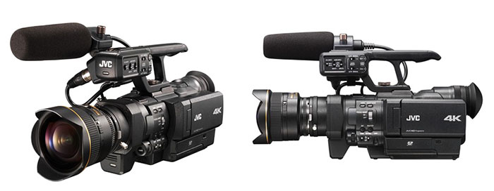 JVC JY-MHQ30 4K Camcorder with Nikon F-Mount