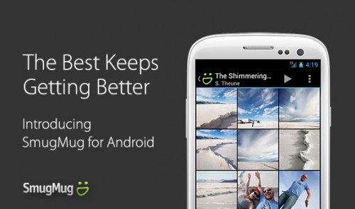 SmugMug Launches SmugMug for Android App