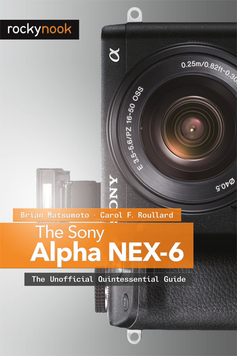 The Sony Alpha NEX-6: The Unofficial Quintessential Guide – New Book