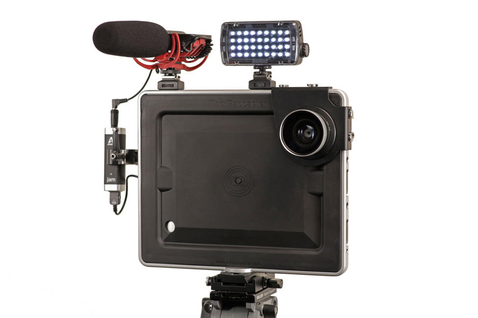 The Padcaster Mini Aims to Turn the iPad Mini Into a Full-Fledged Video ...