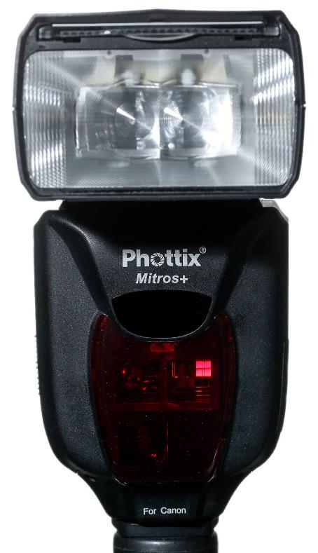 New Phottix Mitros+ Flash Features Built-in Radio Triggering