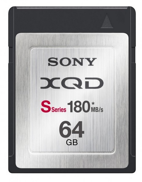 Sony Updates XQD Cards for 4K Video Capture Speeds