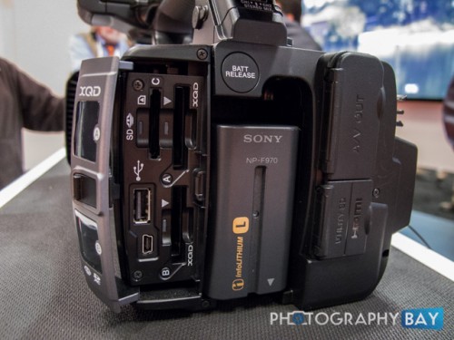 Sony FDR-AX1 4K Camcorder Hands-On Review