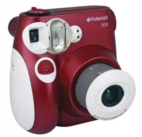 Polaroid Bringing Back Red Pic-300 Instant Film Camera