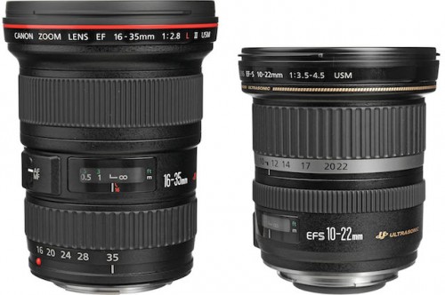 What is the Difference Between Canon EF and EF-S Lenses?