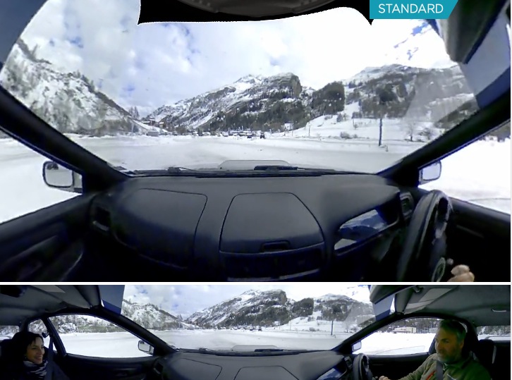 Geonaute 360 is a 360° Action Camera