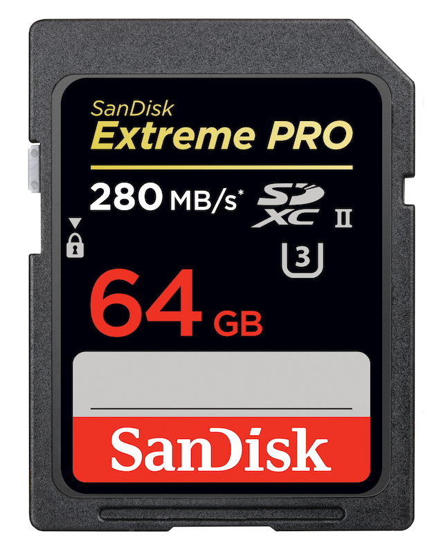 SanDisk’s New Extreme Pro SD UHS-II Cards are World’s Fastest SD Cards