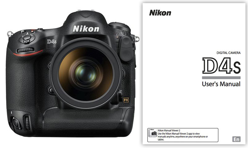 Nikon D4s User Manual Available for Download
