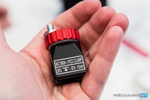 Manfrotto’s New Pico Clamp Easily Adds 1/4″ or 3/8″ Mount to Any Cinema Rig