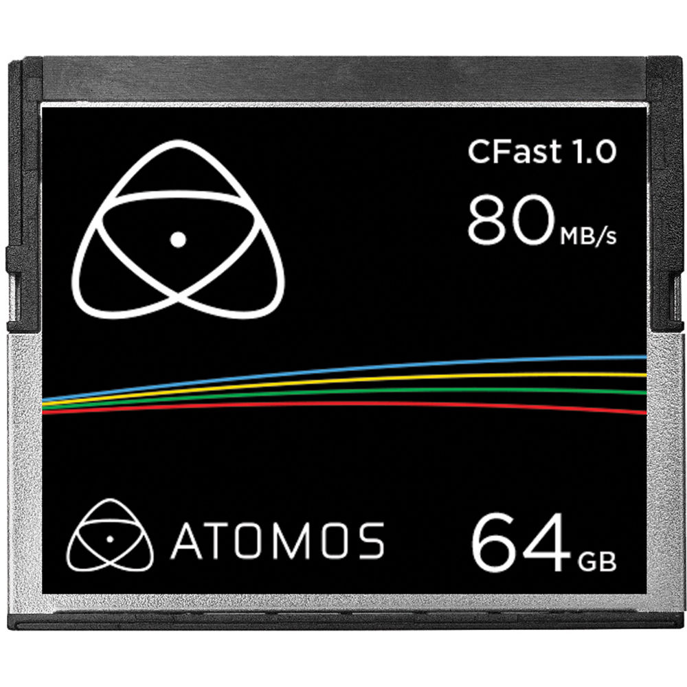 Atomos Releases Affordable CFast Cards for Ninja Star ProRes Recorder