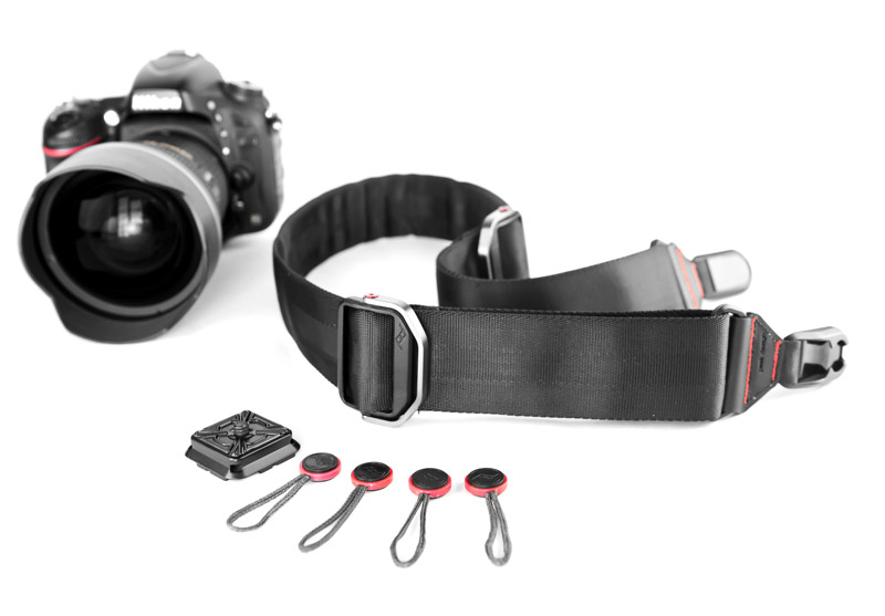 Peak Design Reinvents the Camera Strap with the Slide and Clutch