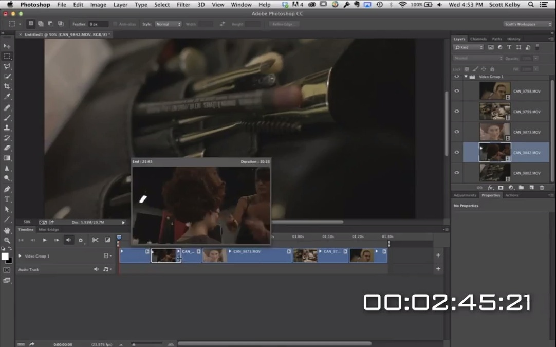 7 Steps to Edit Video in Photoshop