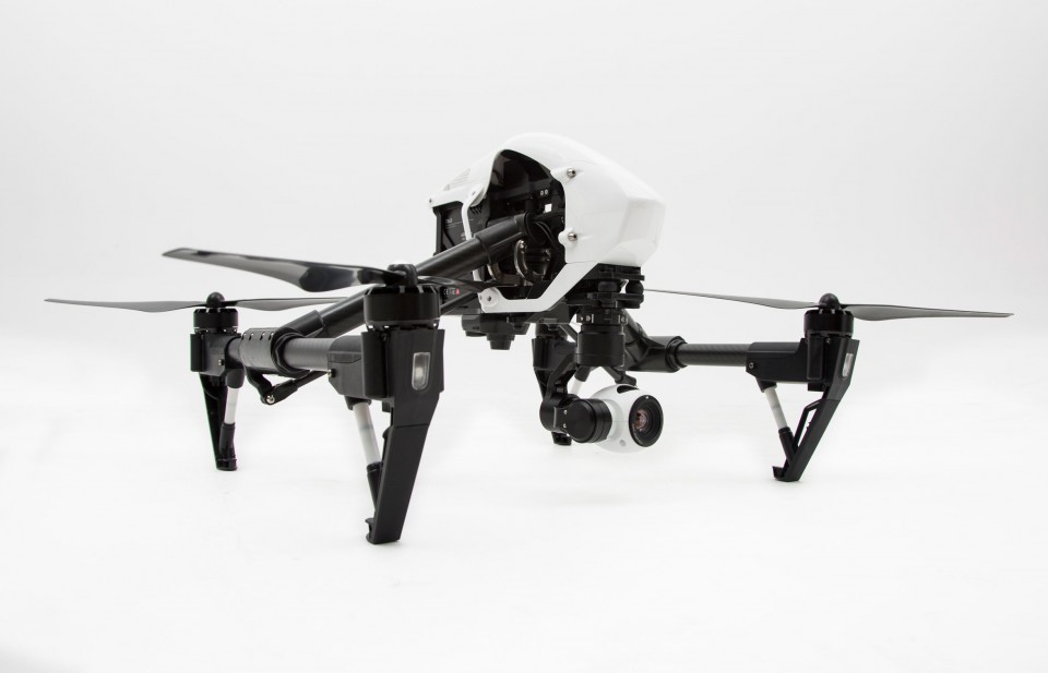 DJI Unveils Inspire 1 Quadcopter with 4K Camera